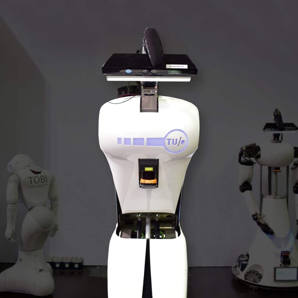 Project: Zorgrobot Sergio - SKM Rapid